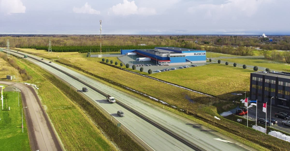 Anne Mere: new logistics centre strengthens HKScan’s market position in ...