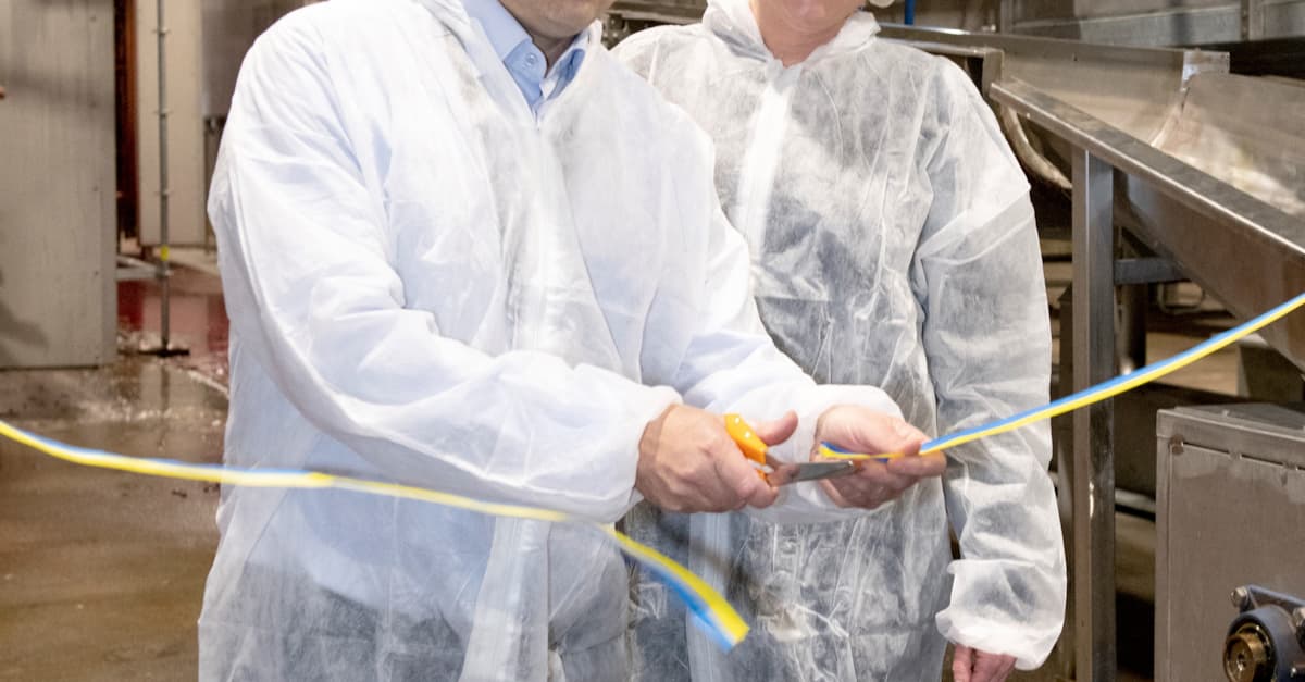 HKScan opens its modernised Kristianstad plant in Sweden - HKFoods