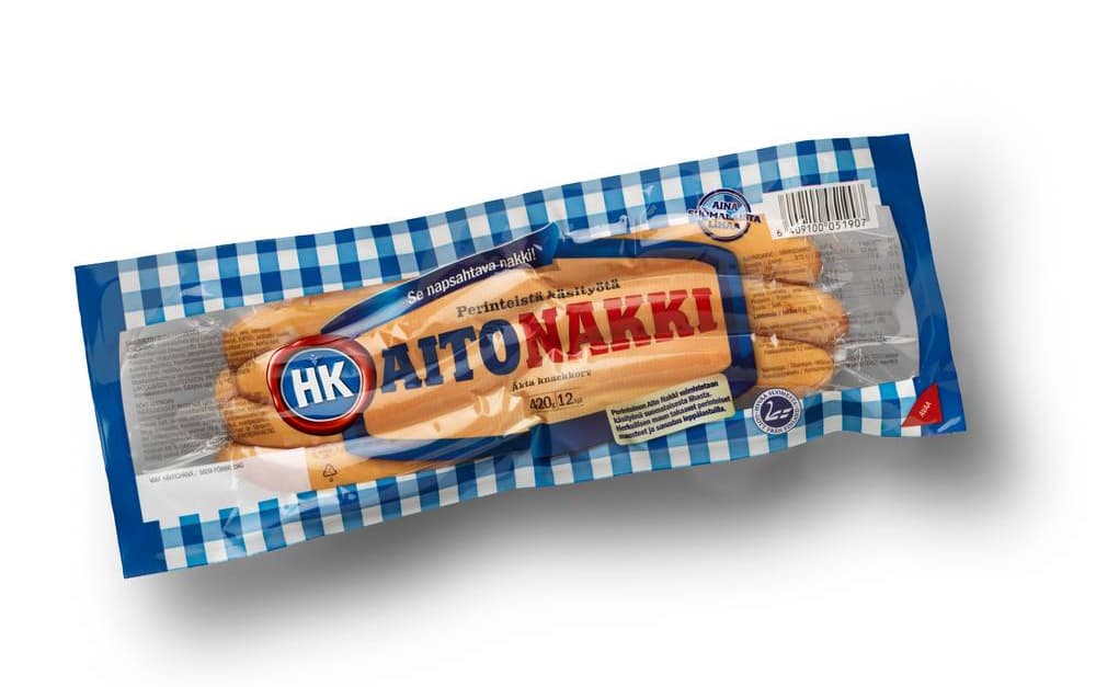 Vappuna syödään 25 miljoonaa nakkia - HKFoods