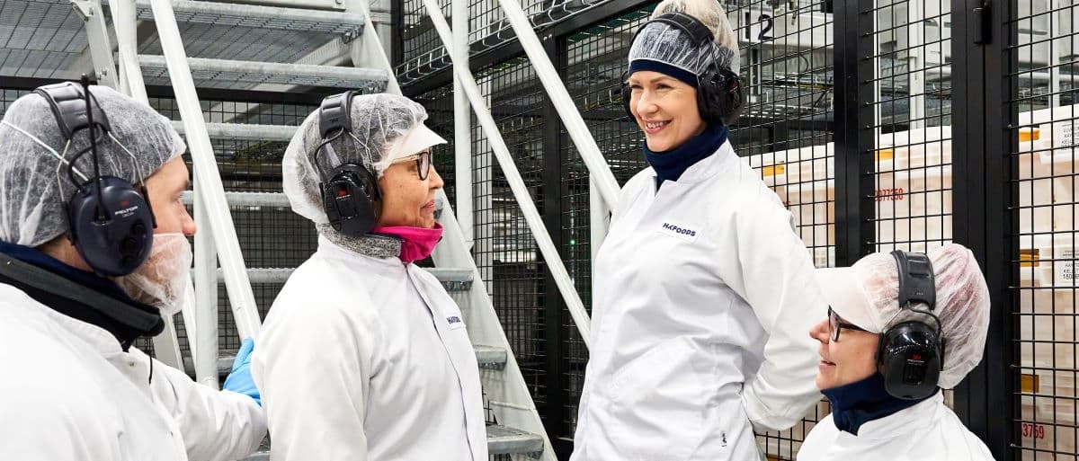 Safety and wellbeing of our personnel as our priority - HKFoods